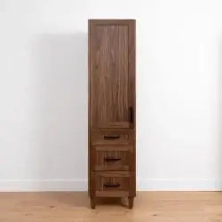 Linen Cabinets | Tall Bathroom Storage Units with Free US Shipping ...