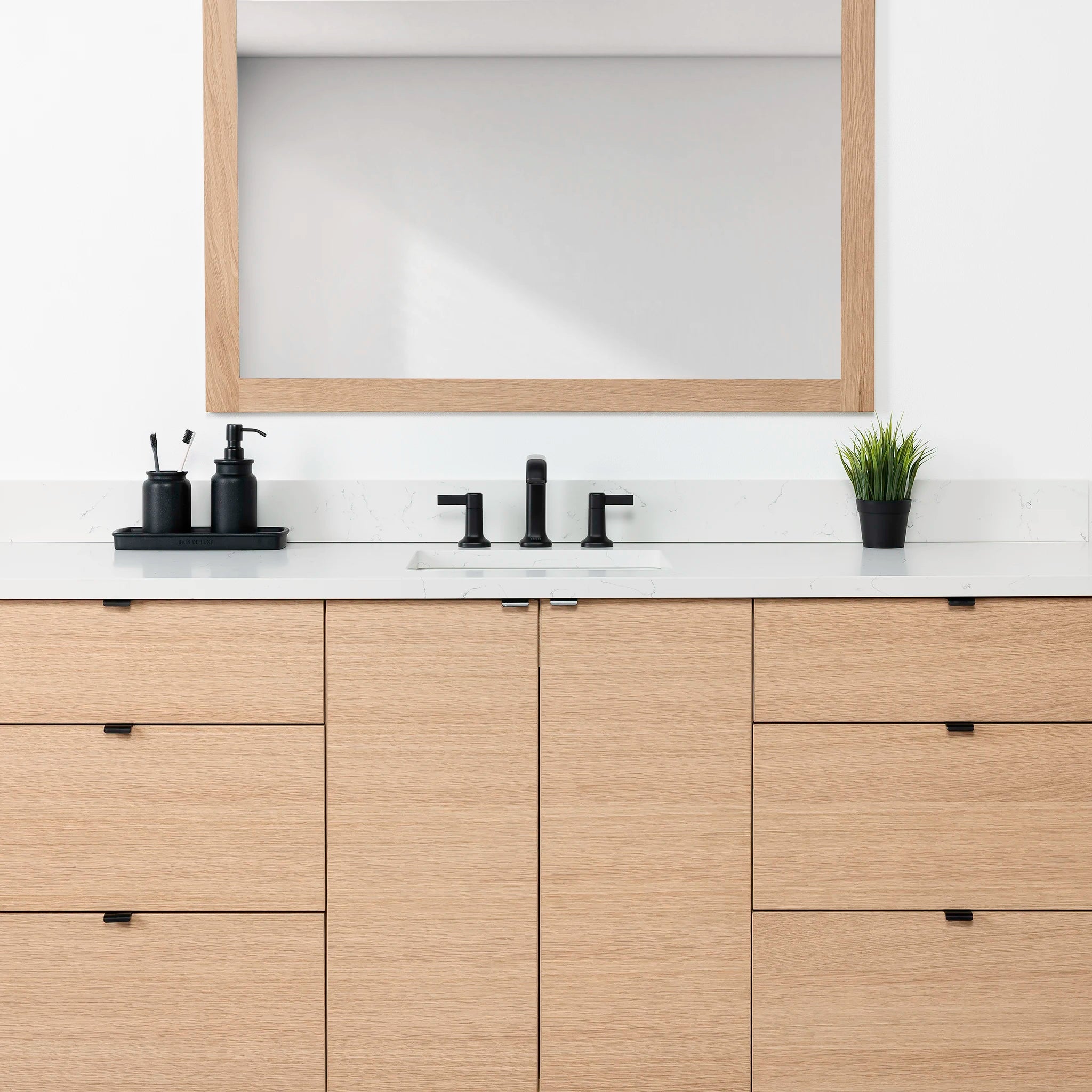 Ashbury 72" Natural White Oak Bathroom Vanity - Teodor Vanities United ...