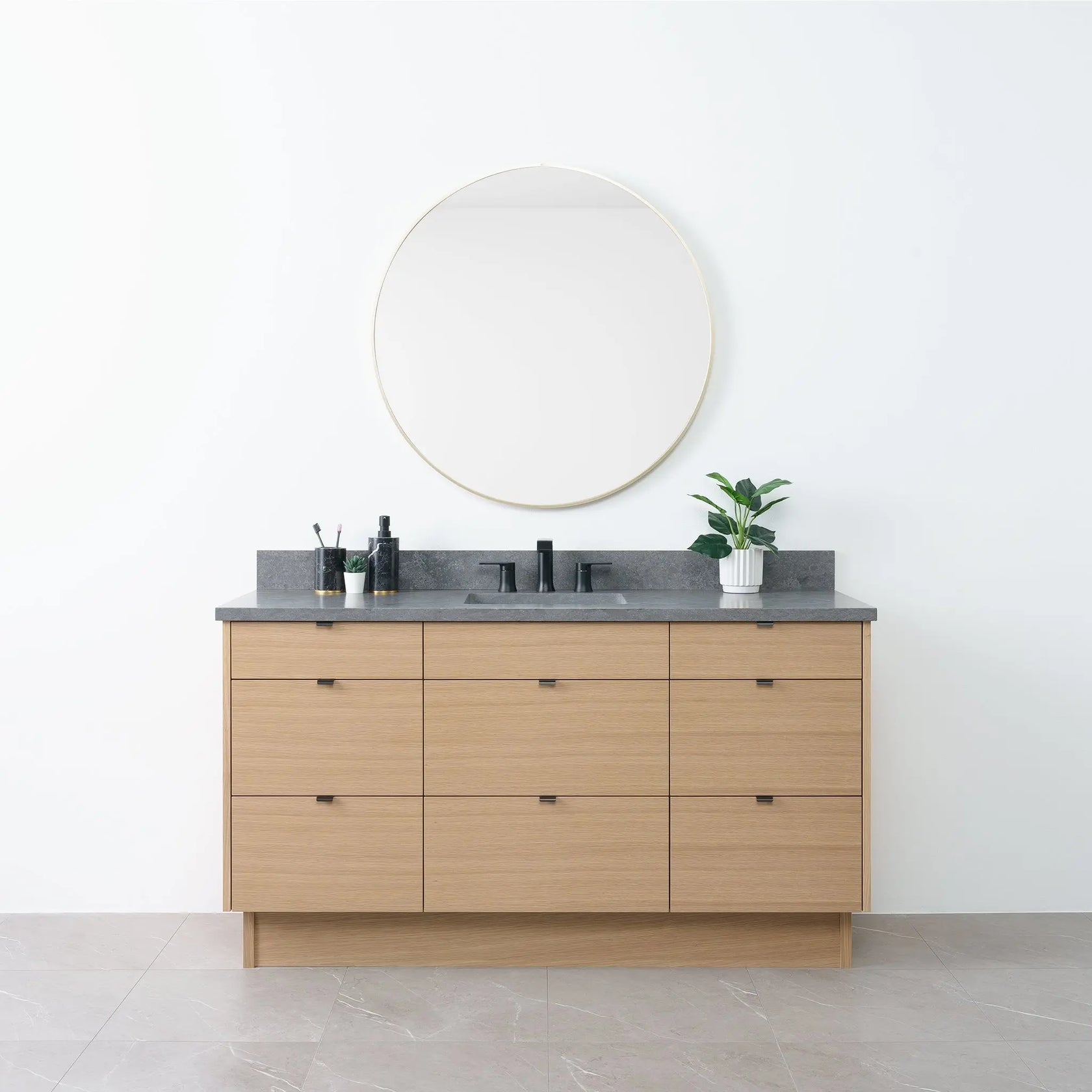 White Oak Vanities | Shop Teodor Vanities Today – Free US Shipping ...