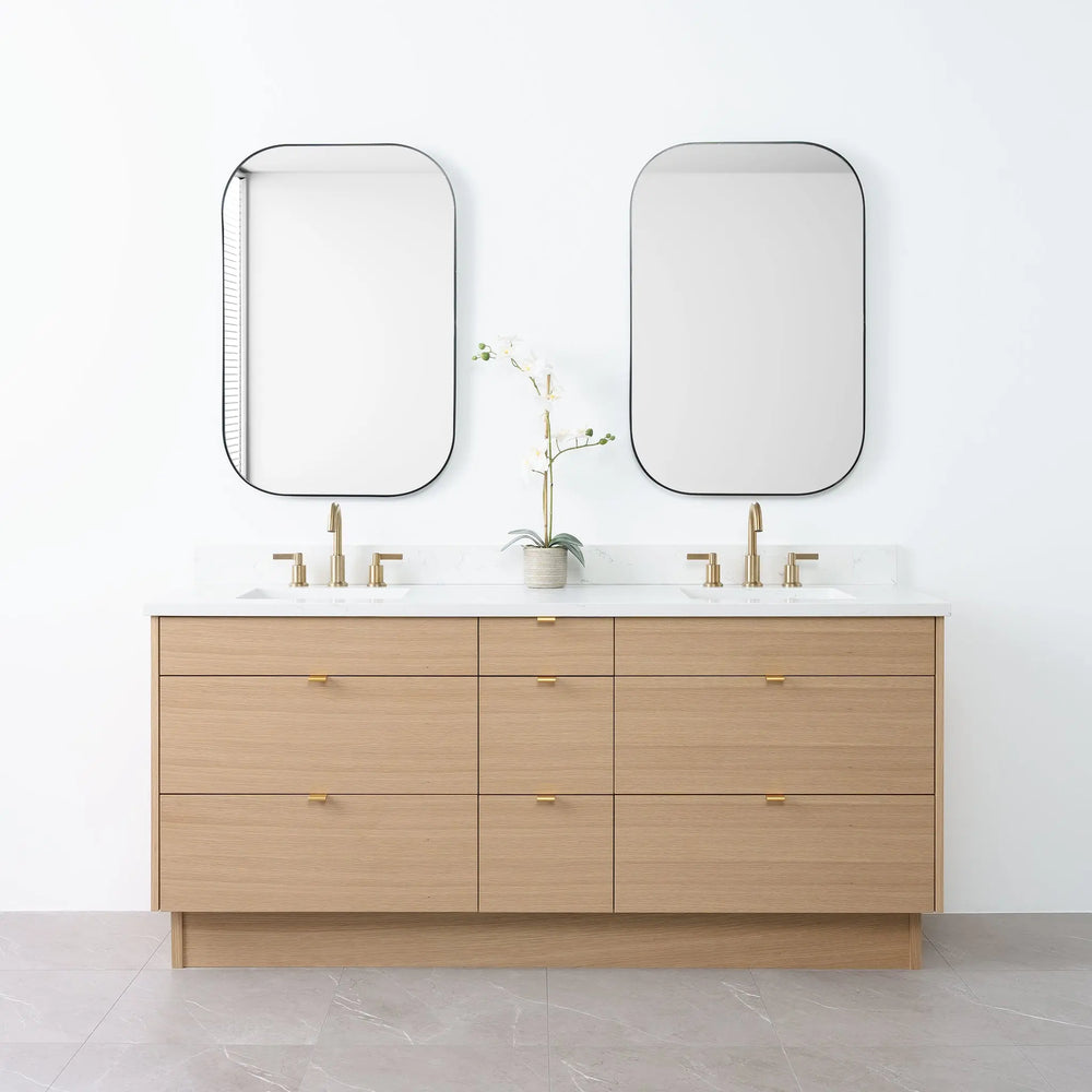 White Oak Vanities | Shop Teodor Vanities Today – Free US Shipping ...