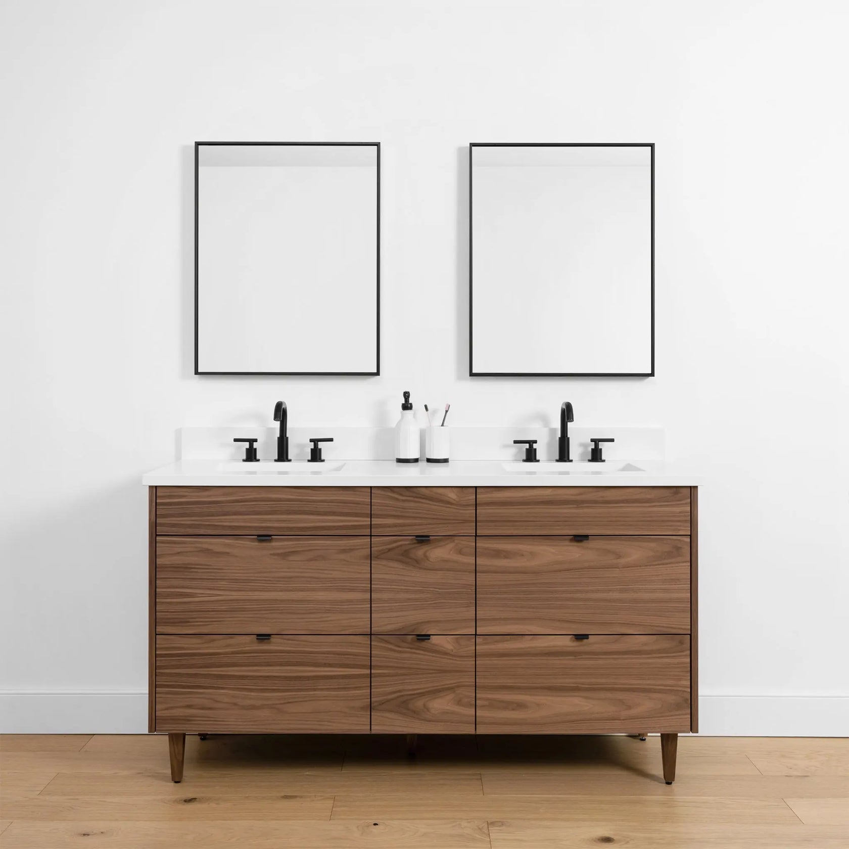 Narrow Bathroom Vanities | Space-Saving Styles | Free US Shipping ...