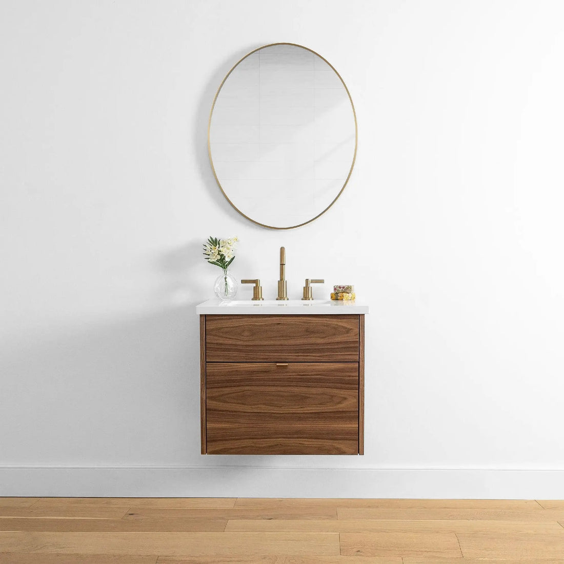 Wall Mounted Vanities for Small & Modern Bathrooms | Free US Shipping ...