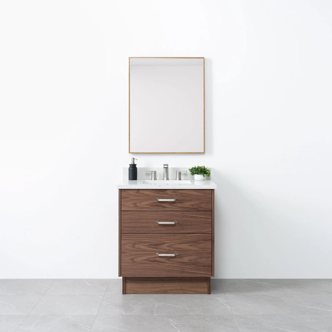 Mid-Century Modern Bathroom Vanities | Solid Wood, Free Shipping ...
