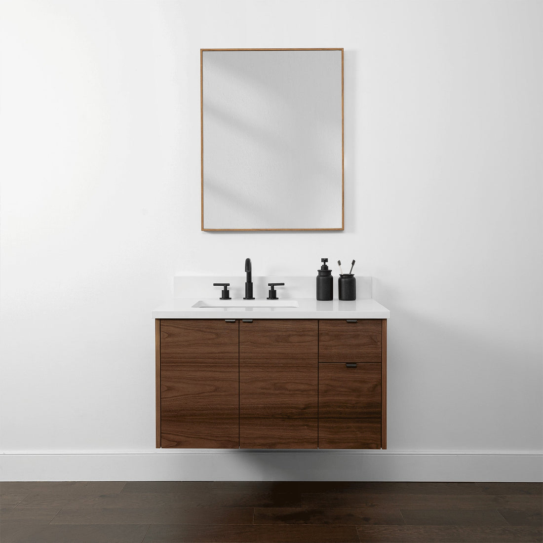 Floating Bathroom Vanities | Solid Wood Styles, Free US Shipping ...