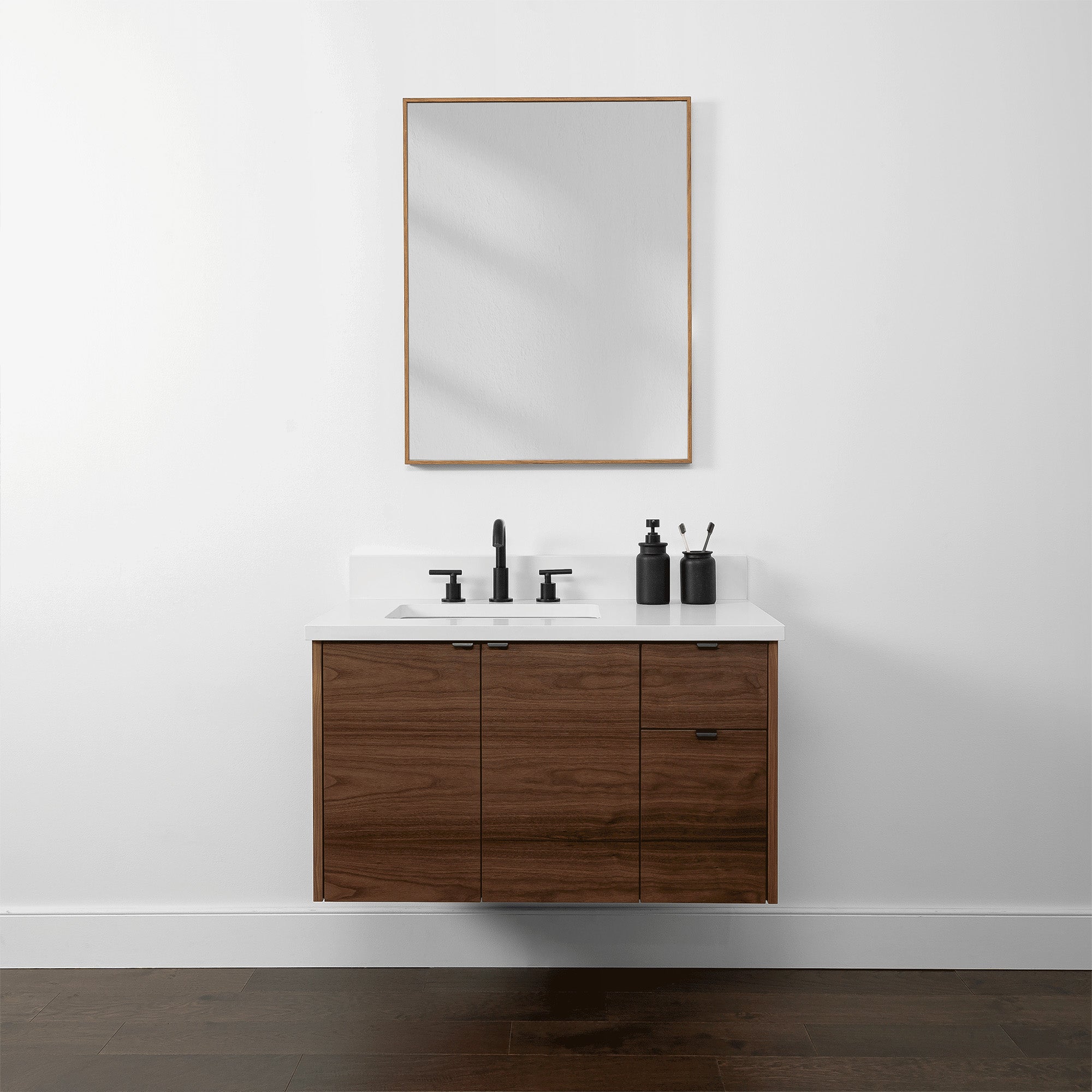 Wall Mounted Vanities for Every Space | Free US Shipping Available ...