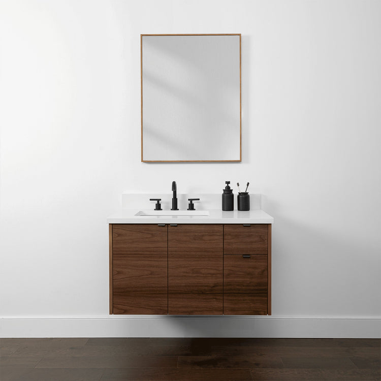 Wall Mounted Vanities for Every Space | Free US Shipping Available ...