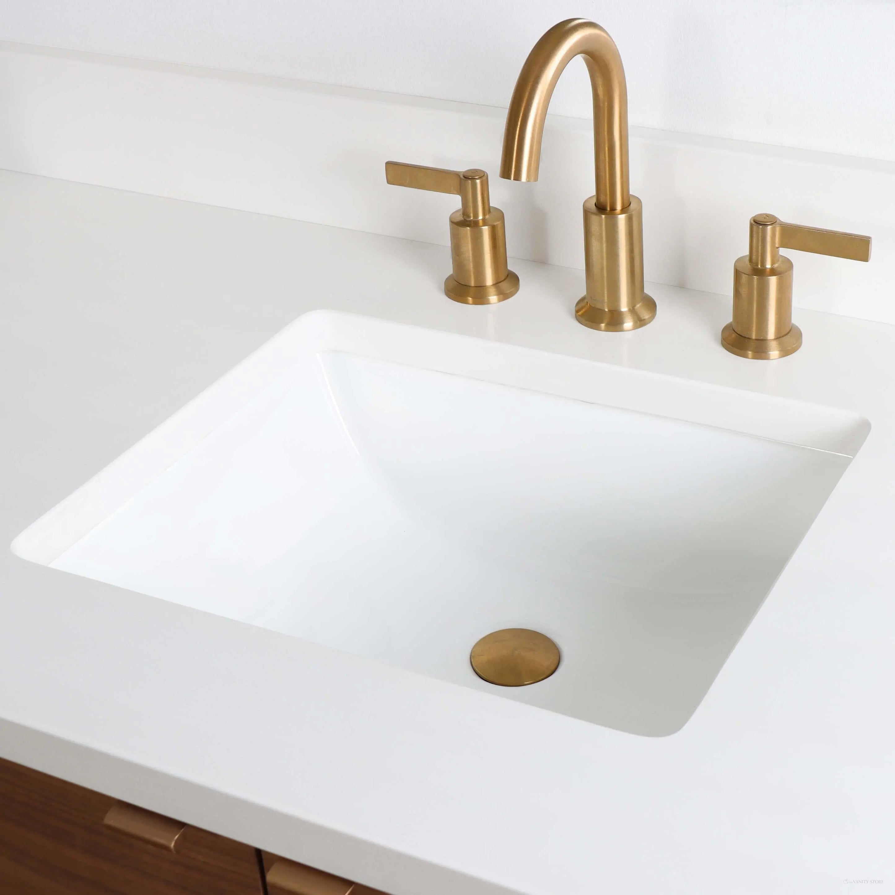 Austin 72" Wall Mount American Black Walnut Bathroom Vanity, Double ...