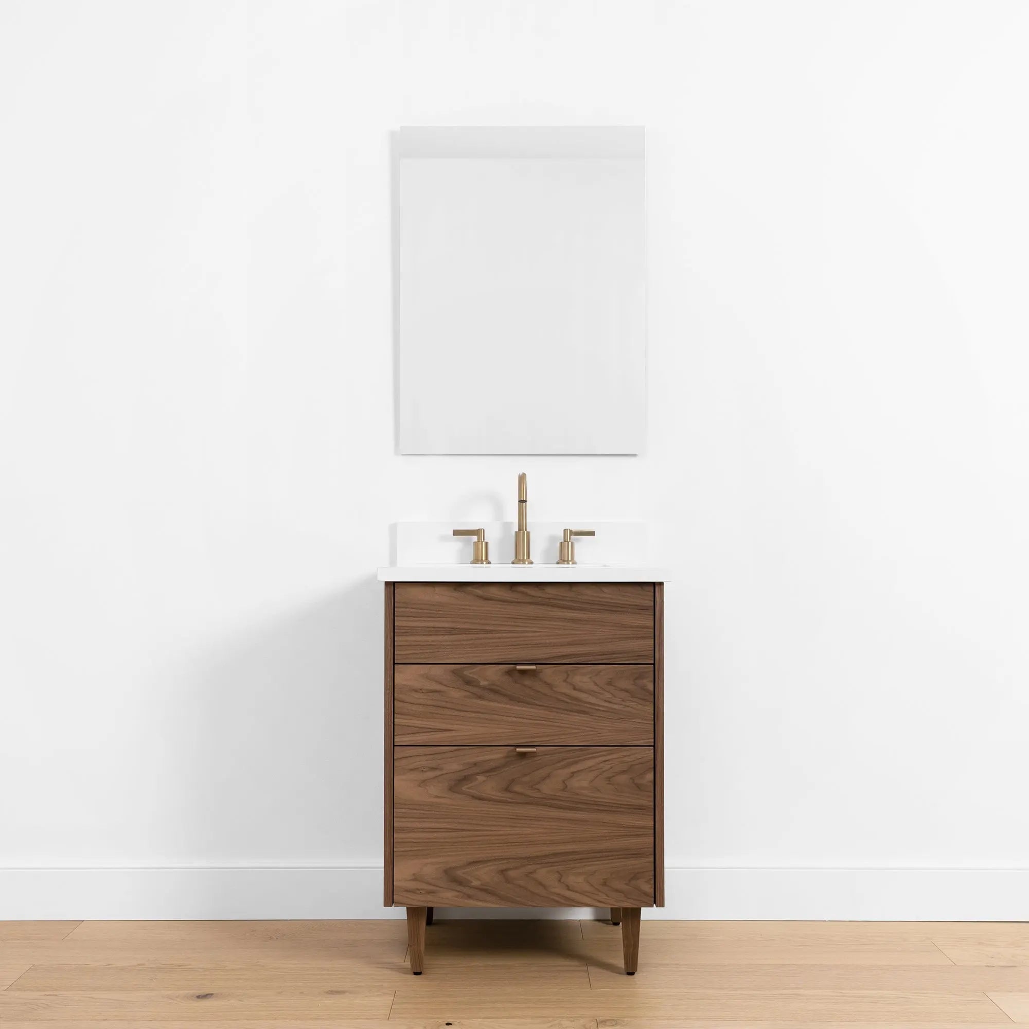 Narrow Bathroom Vanities | Space-Saving Styles | Free US Shipping ...