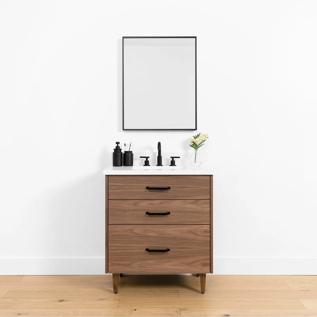 Narrow Bathroom Vanities | Space-Saving Styles | Free US Shipping ...