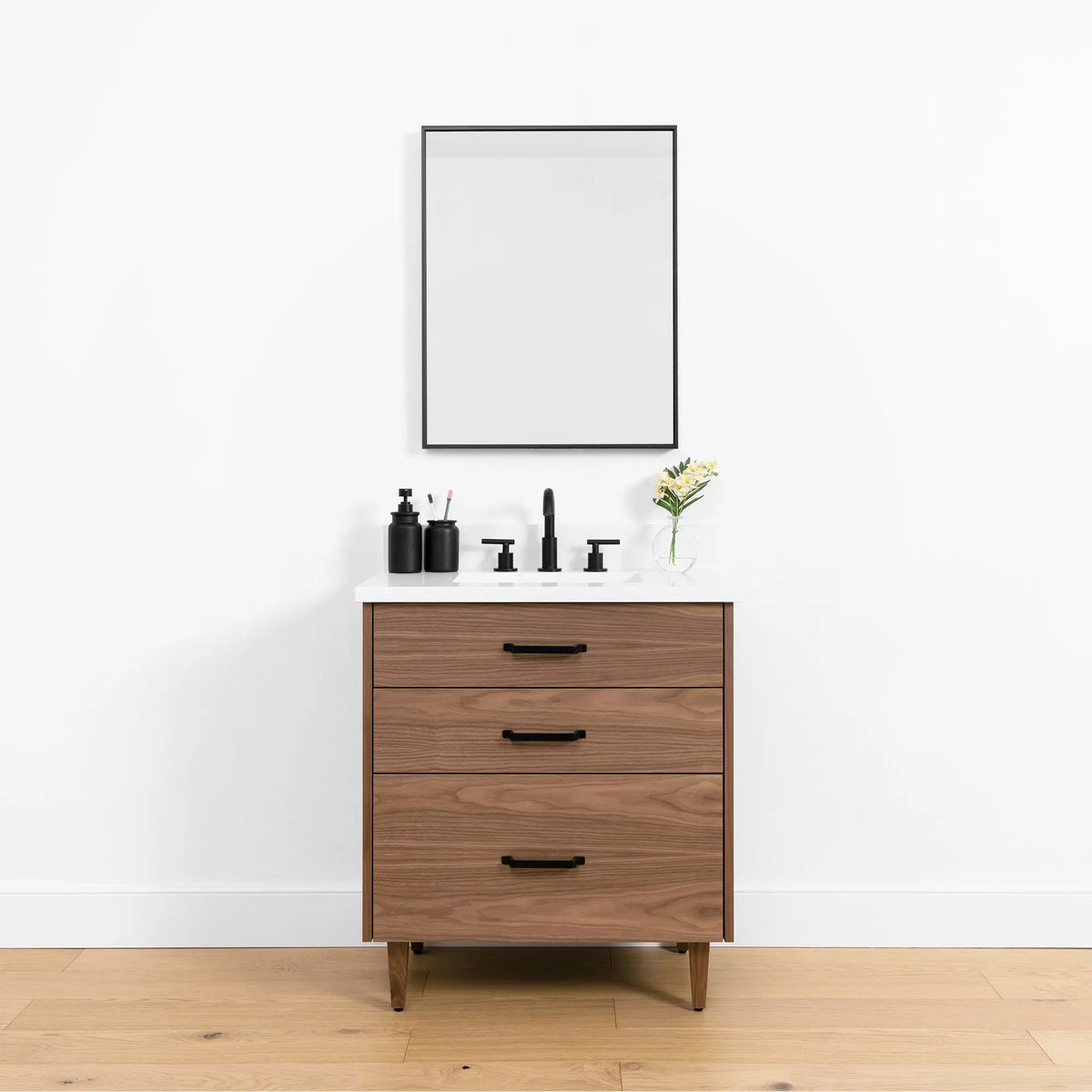 Narrow Bathroom Vanities | Slim, Space-Saving Designs – Teodor Vanities ...