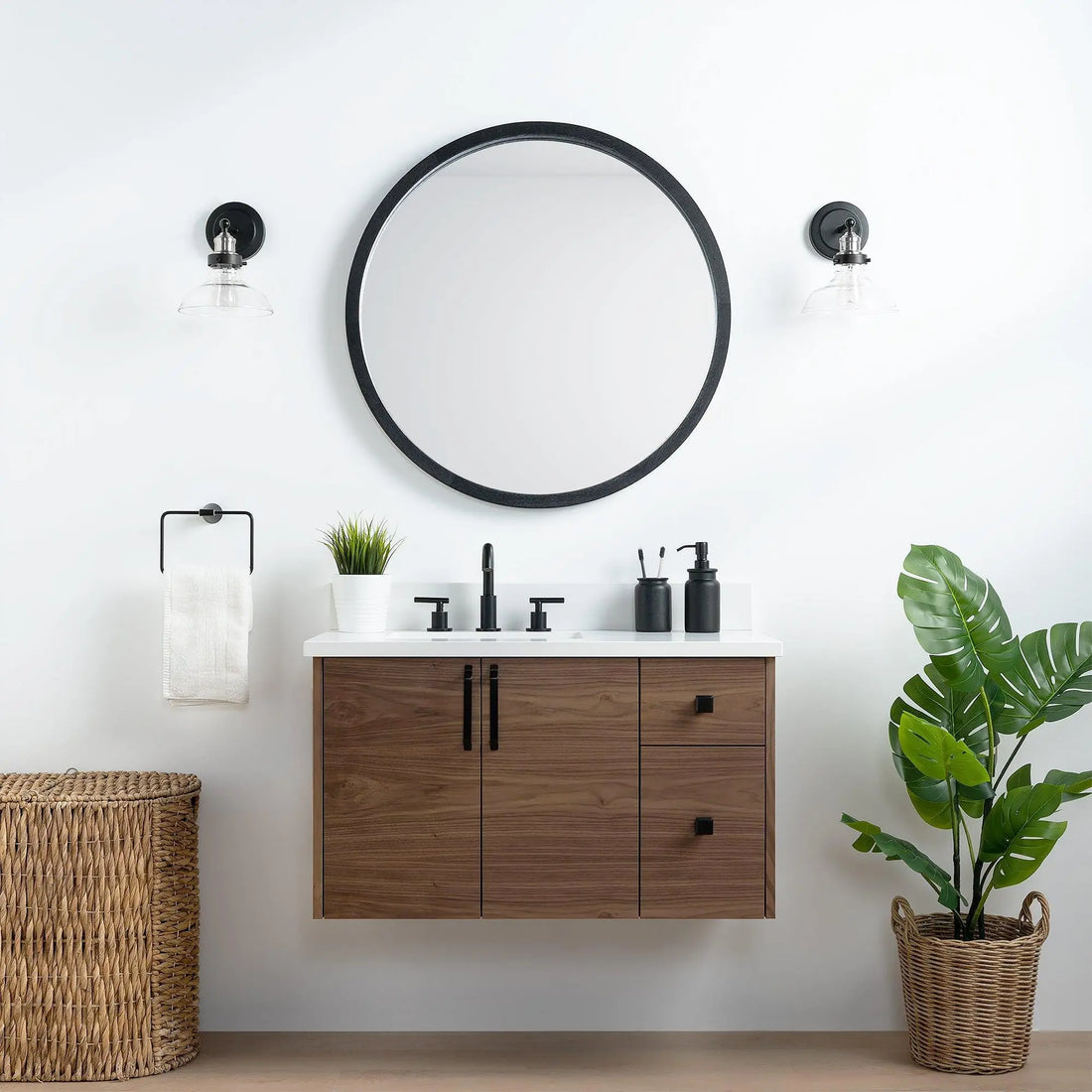 Wall Mounted Vanities for Every Space | Free US Shipping Available ...