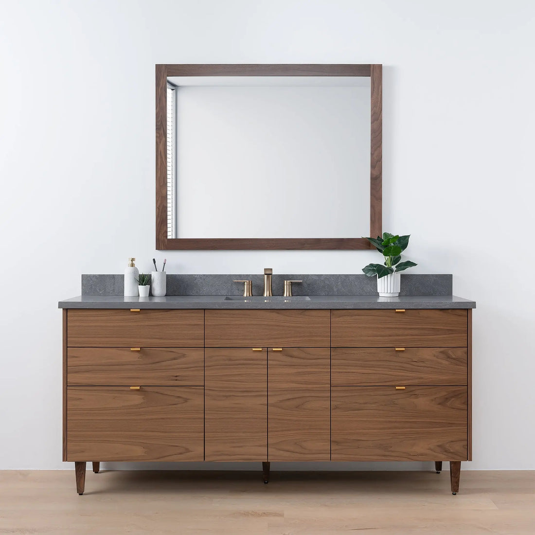 Narrow Bathroom Vanities | Slim, Space-Saving Designs – Teodor Vanities ...