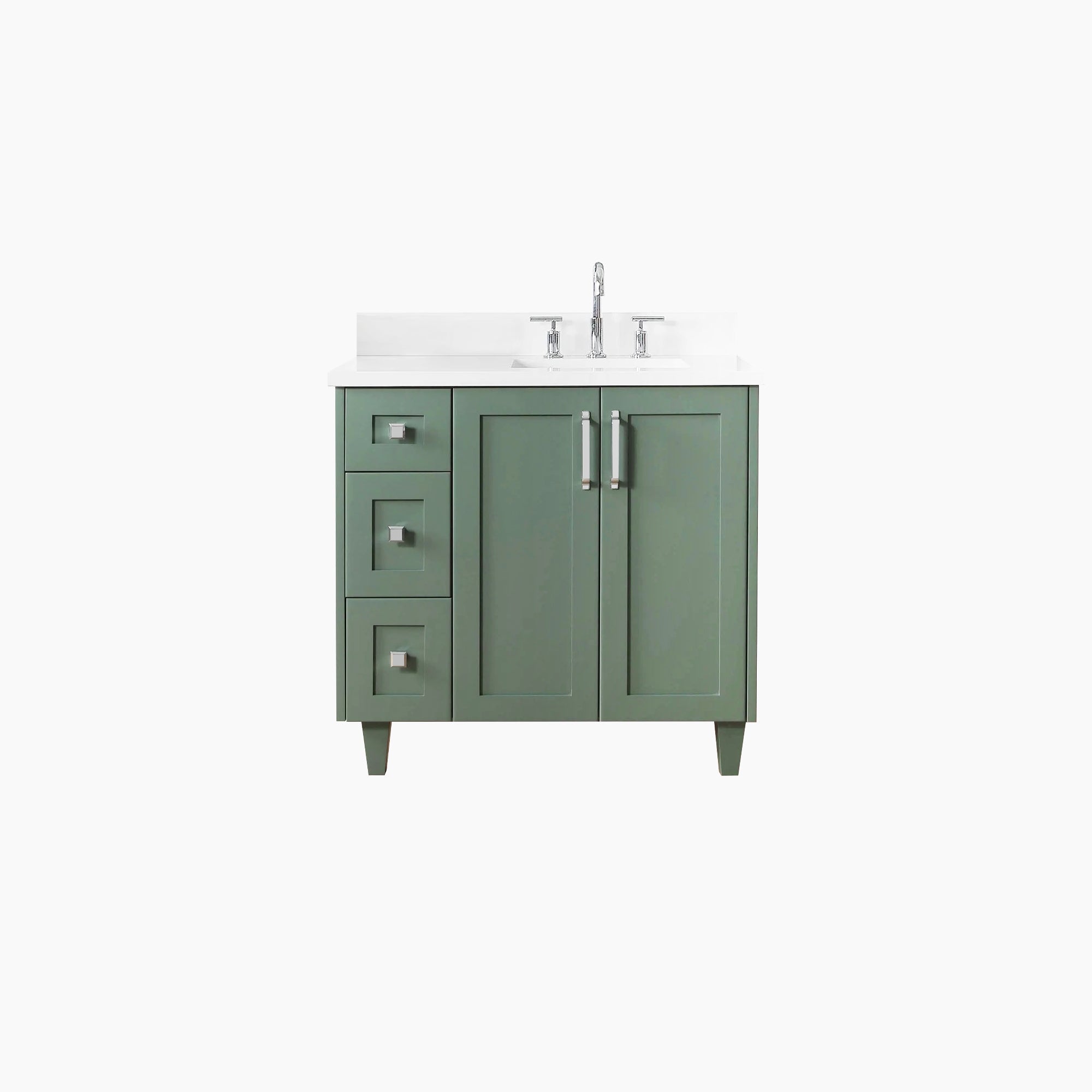 Green Vanities - Teodor Vanities United States