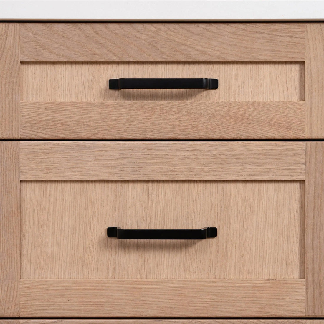 Bridgeport SLIM 24" White Oak Bathroom Vanity - Teodor Vanities United ...