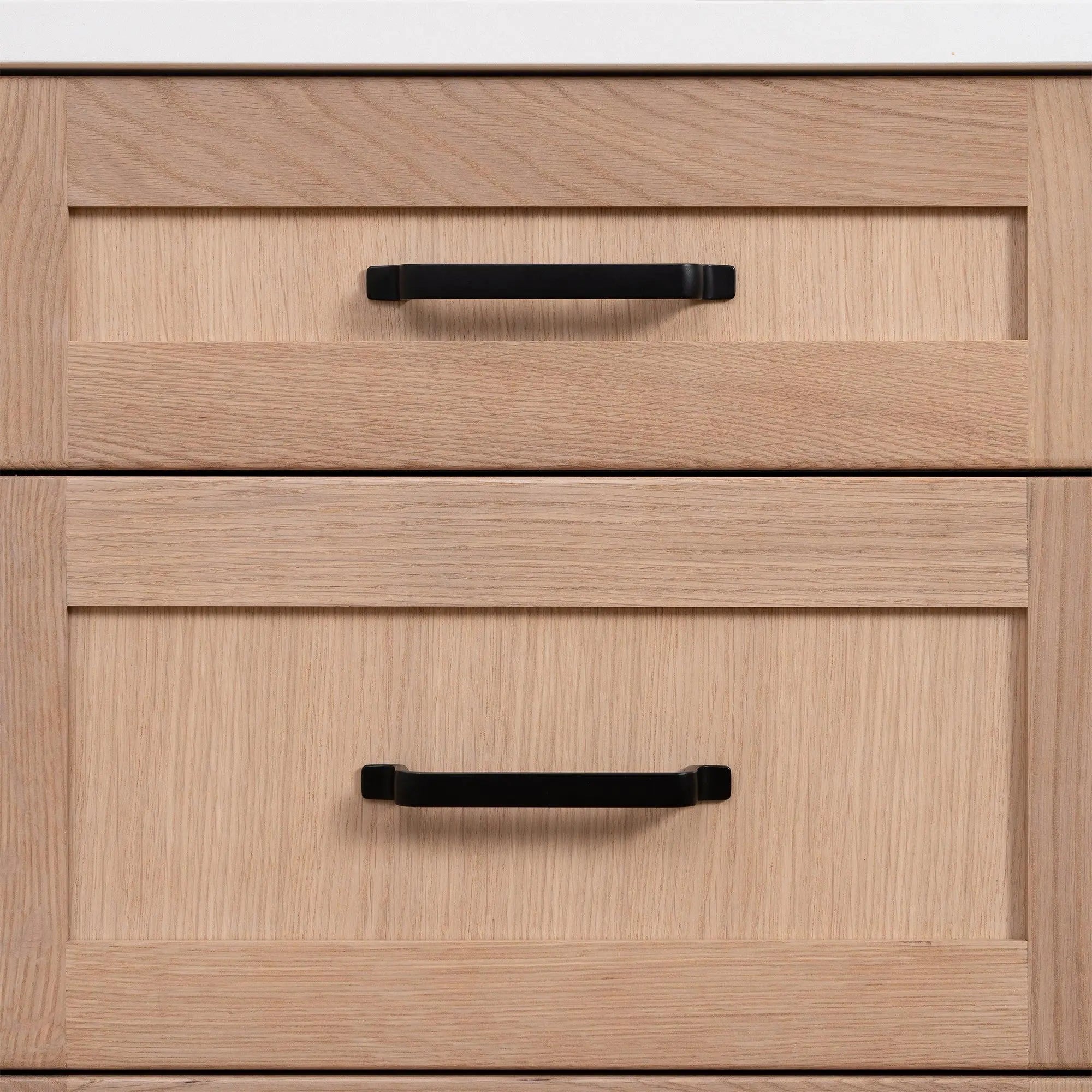 Bridgeport SLIM 24" White Oak Bathroom Vanity - Teodor Vanities United ...
