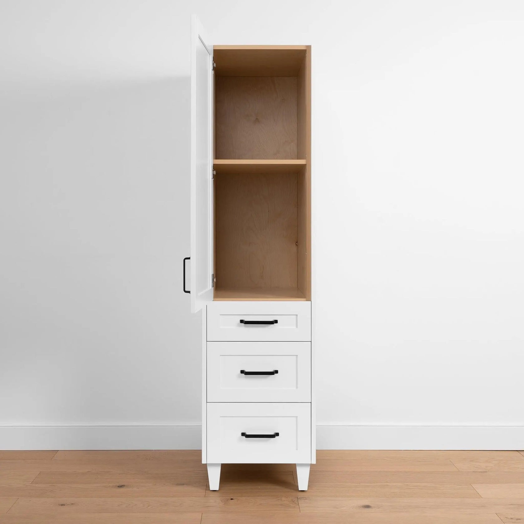 Linen Cabinets | Tall Bathroom Storage Units with Free US Shipping ...