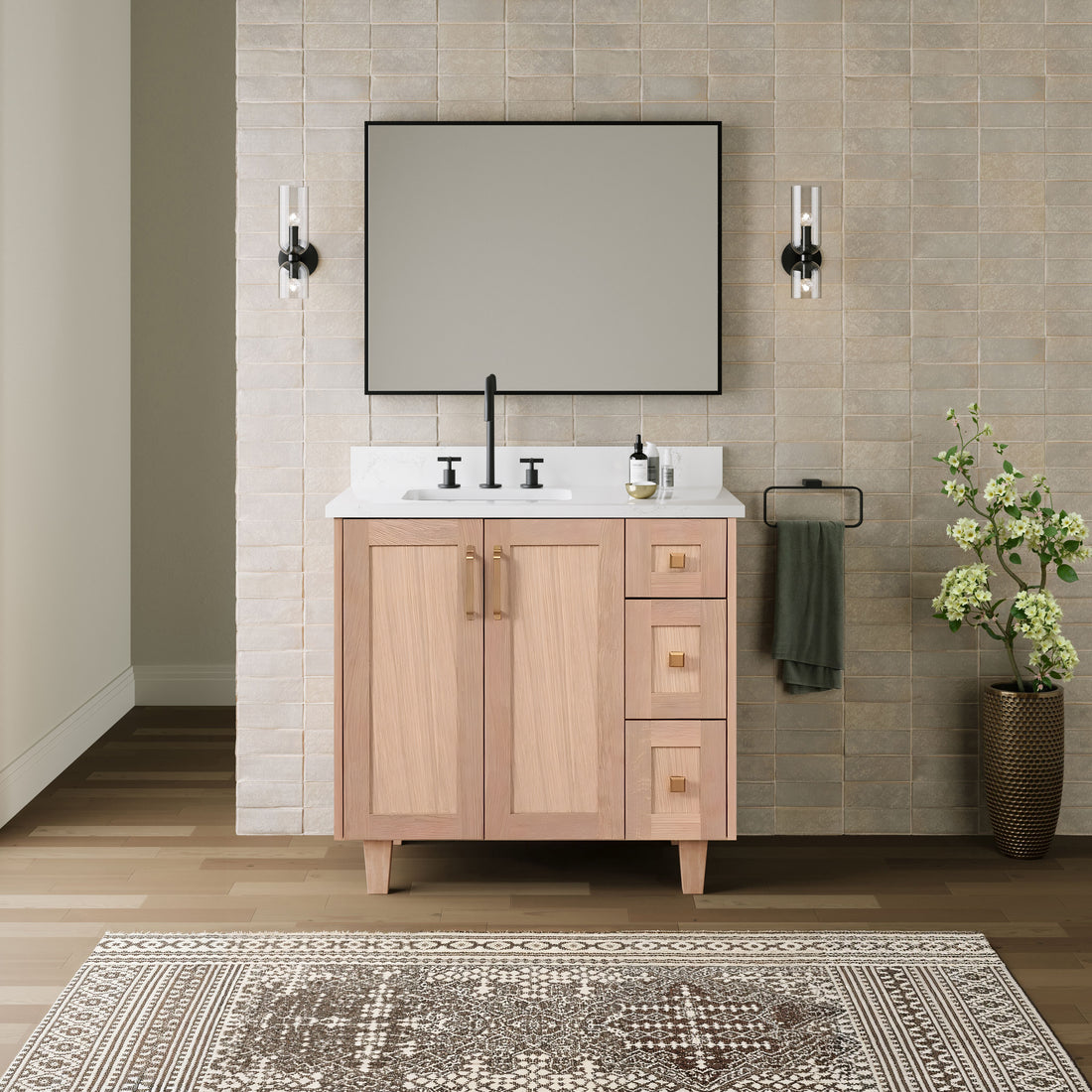 White Oak Vanities | Shop Teodor Vanities Today – Free US Shipping ...
