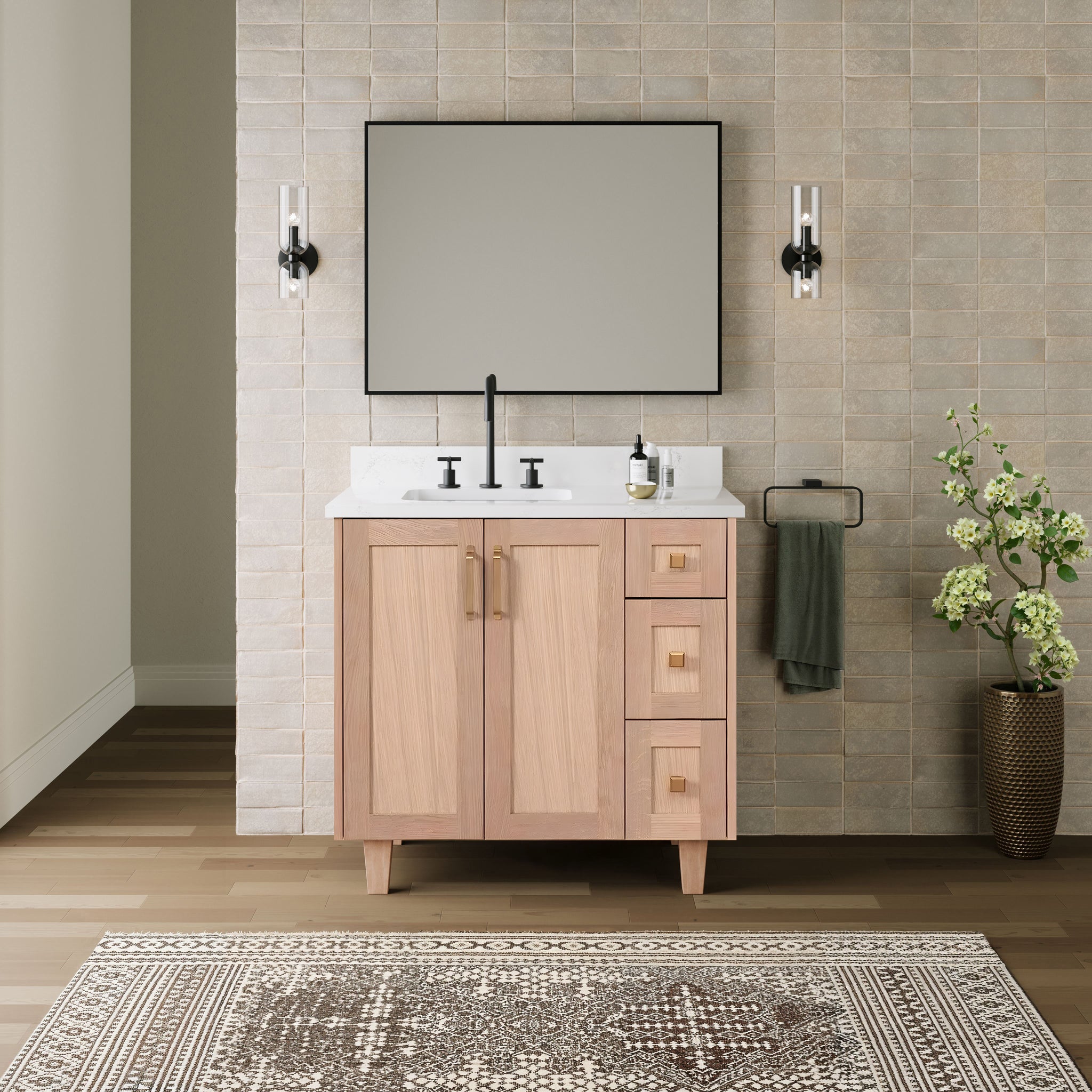 White Oak Vanities | Shop Teodor Vanities Today – Free US Shipping ...