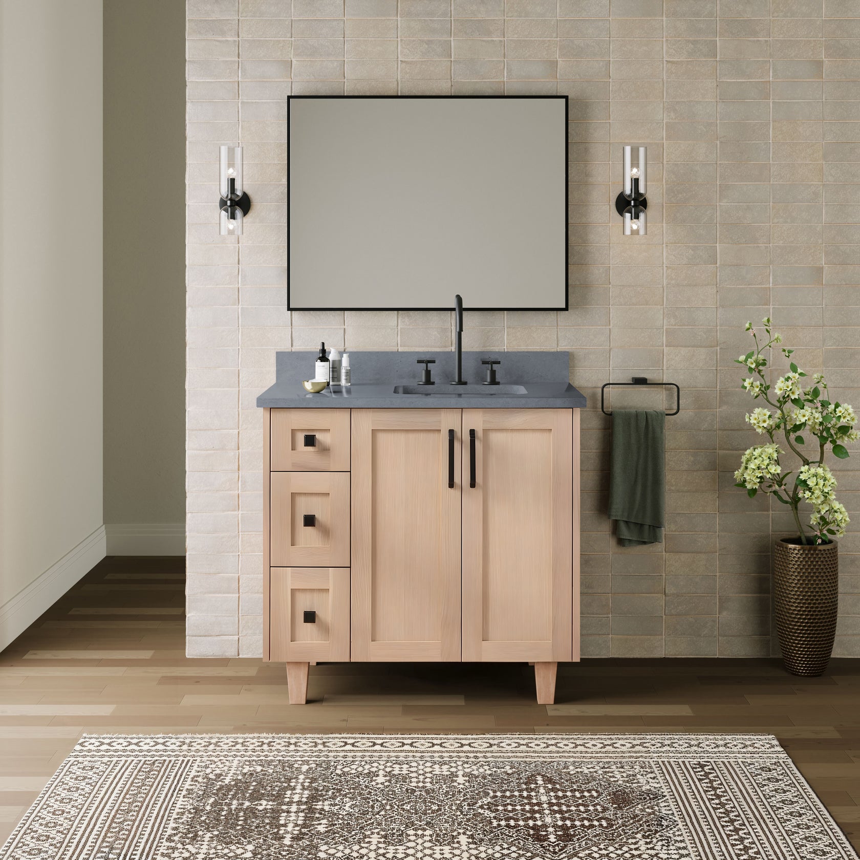 White Oak Vanities | Shop Teodor Vanities Today – Free US Shipping ...
