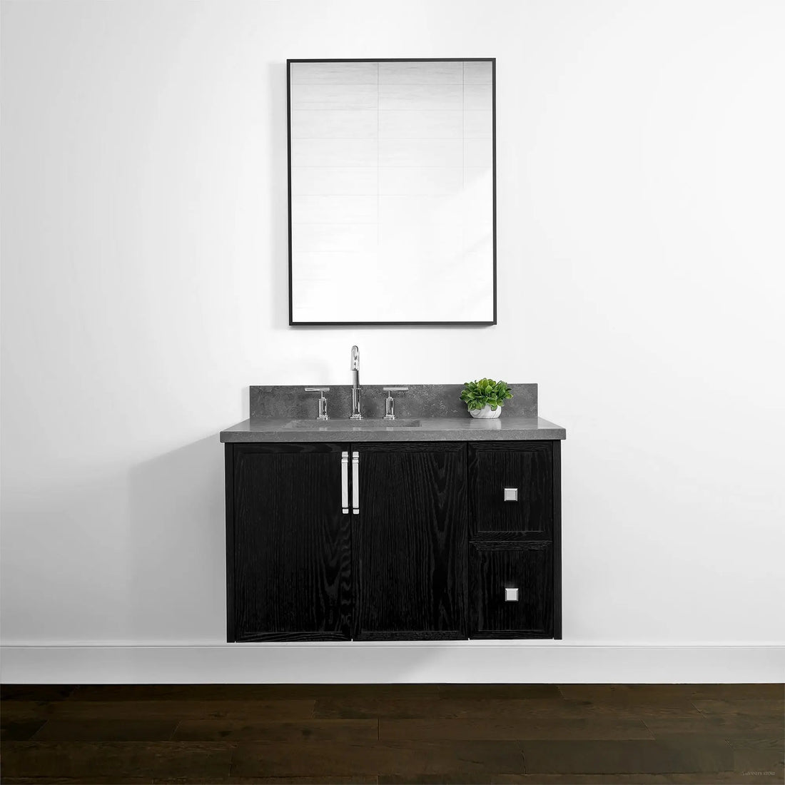 Wall Mounted Vanities for Small & Modern Bathrooms | Free US Shipping ...