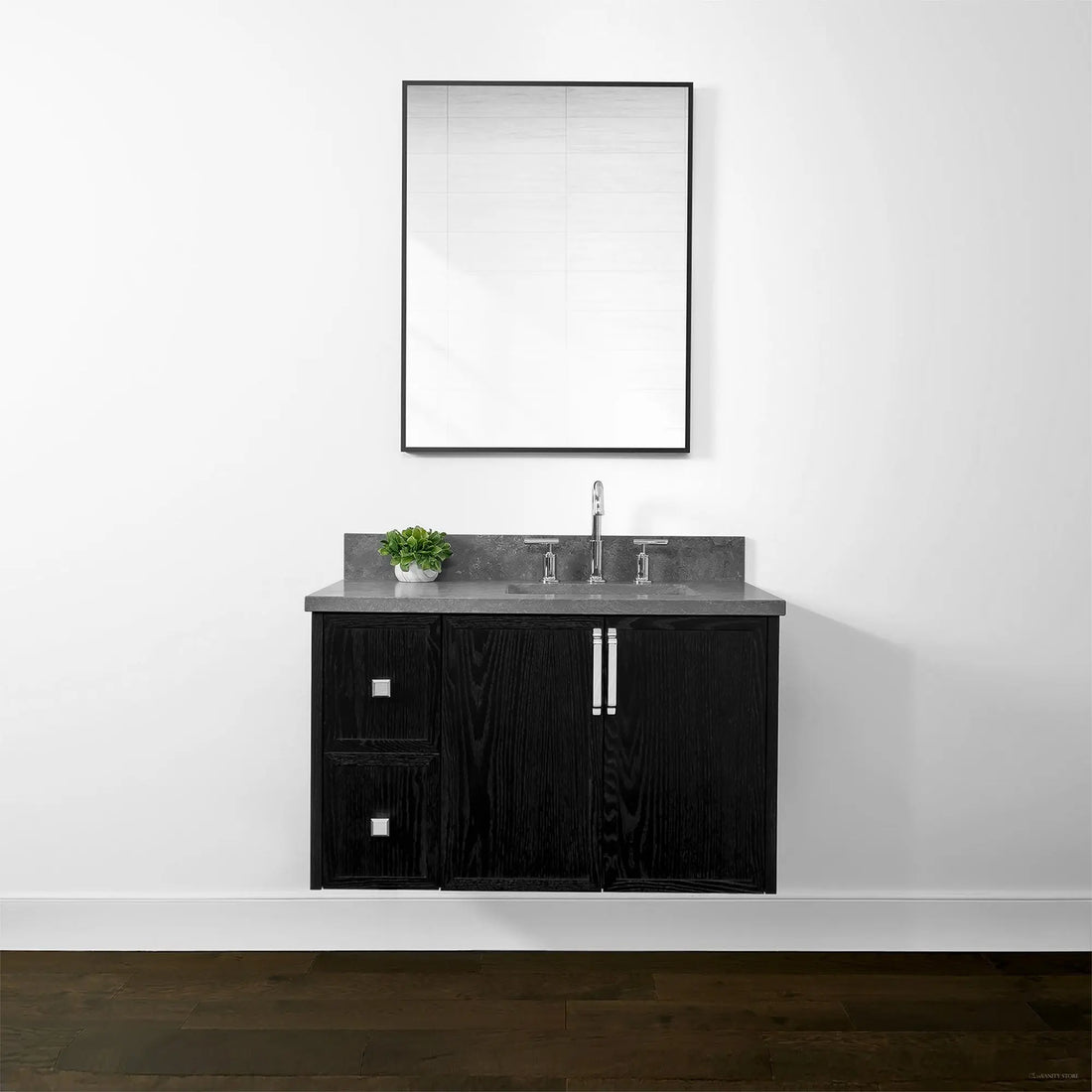 Wall Mounted Vanities for Small & Modern Bathrooms | Free US Shipping ...