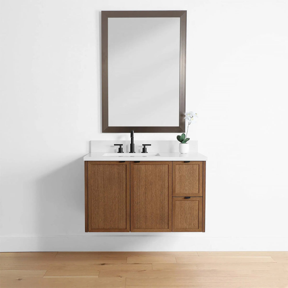 Oak Bathroom Vanities for Every Space | Free US Shipping – Page 3 ...