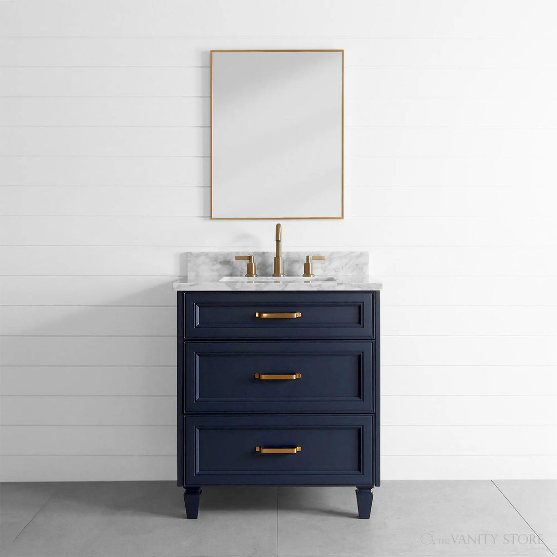 Blue Bathroom Vanities | Traditional Styles in 24–72” Sizes – Teodor ...