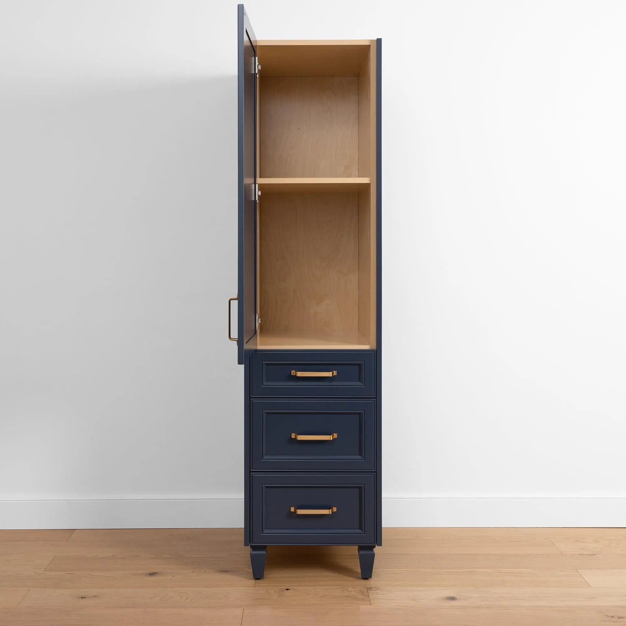 Linen Cabinets | Tall Bathroom Storage Units with Free US Shipping ...
