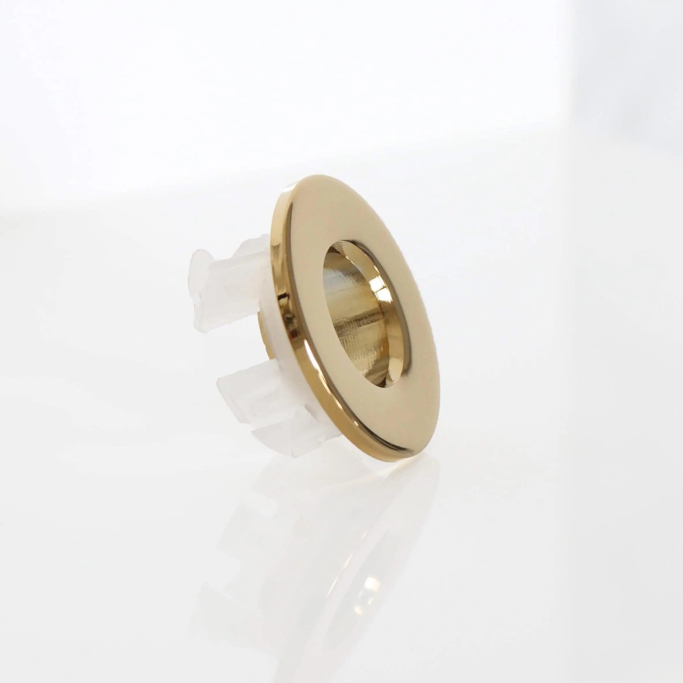 Gold Overflow Cover - Teodor Vanities United States