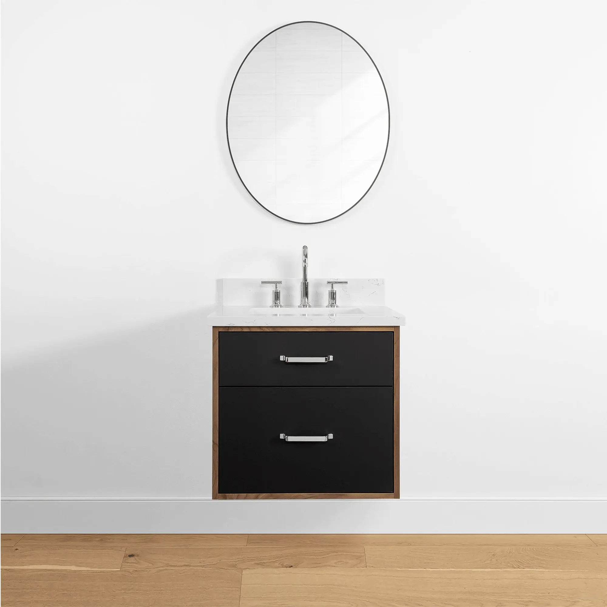Black Bathroom Vanities | Modern Style, Multiple Sizes, Free Shipping ...
