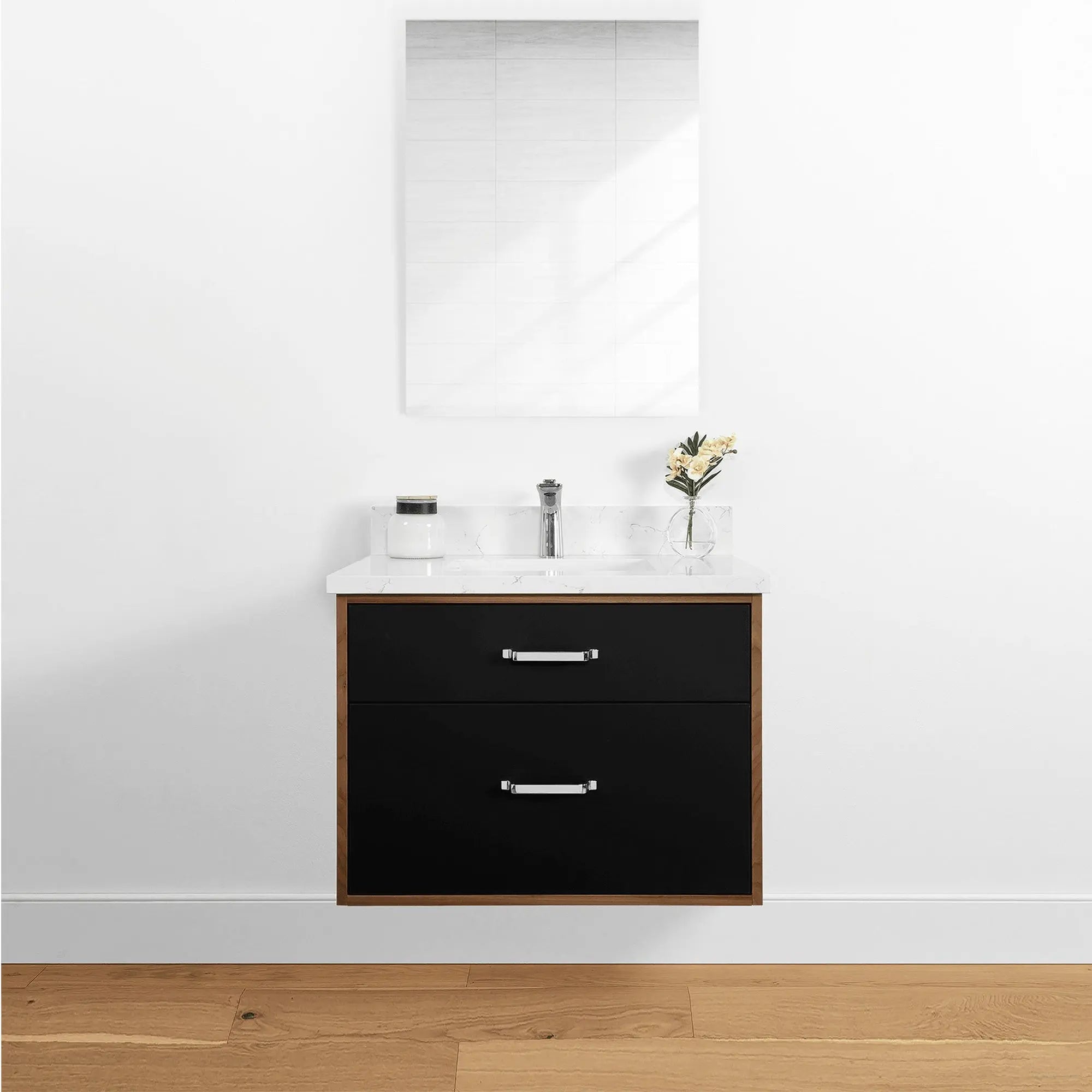 Black Bathroom Vanities | Modern Style, Multiple Sizes, Free Shipping ...