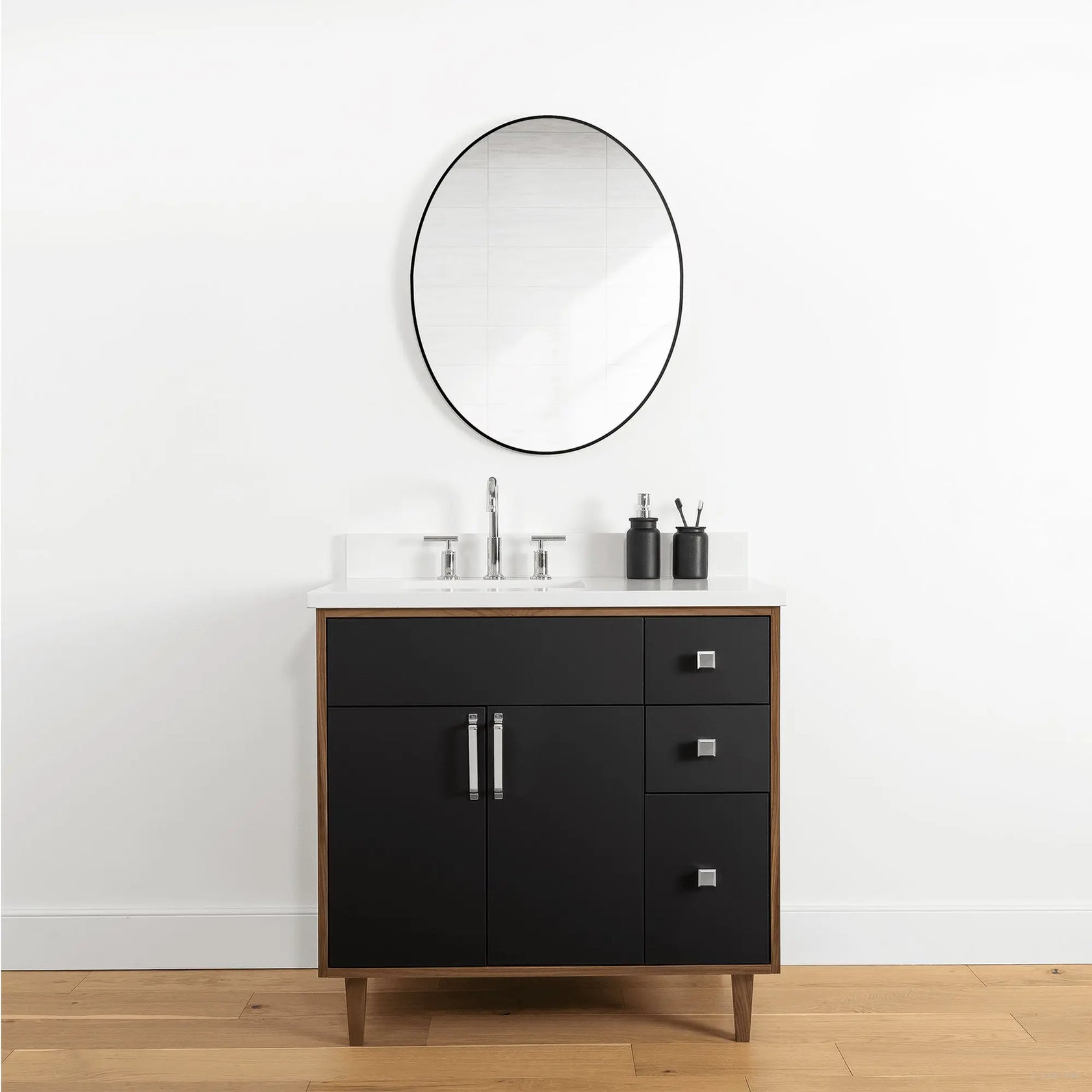 Black Bathroom Vanities | Modern Style, Multiple Sizes, Free Shipping ...