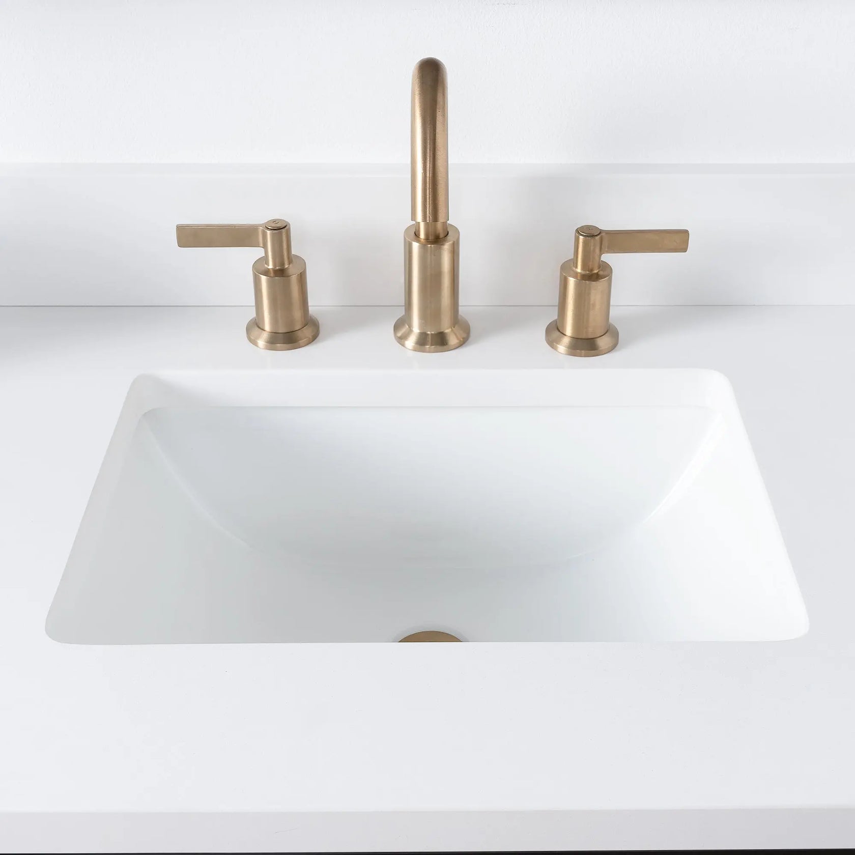 Sidney SLIM 60" Matte Black Bathroom Vanity, Double Sink - Teodor ...